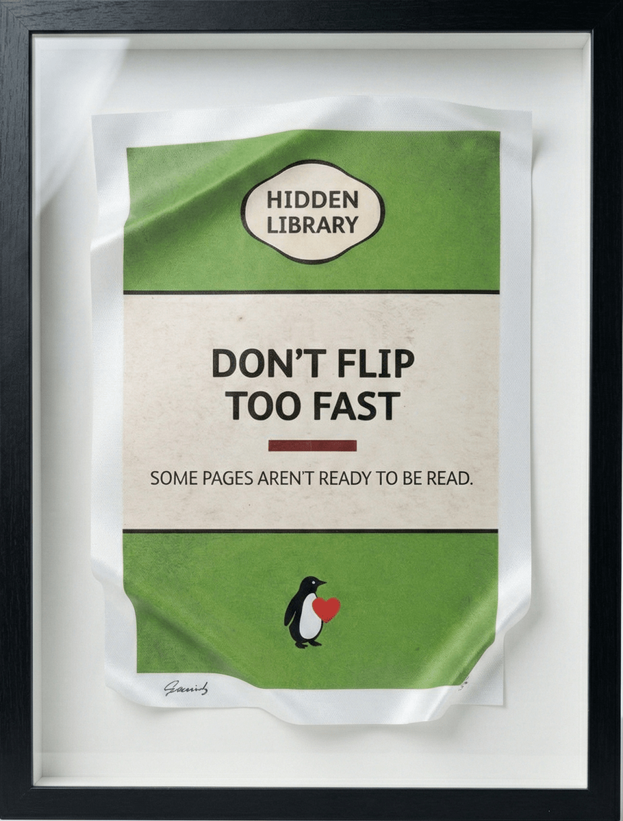 Don't Flip Too Fast – SANNIB.ART