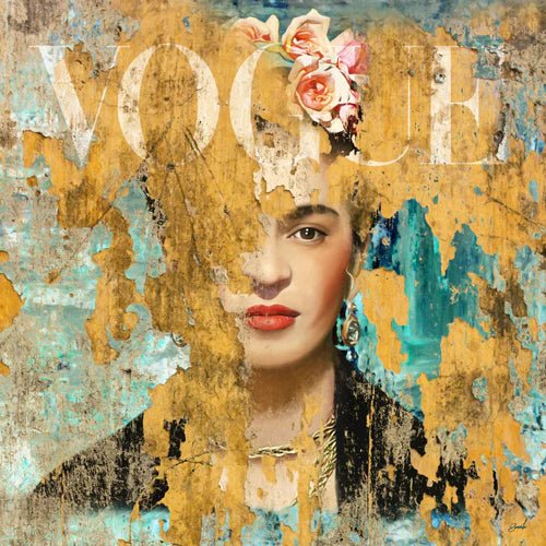 Frida Kahlo - Vogue – SANNIB.ART